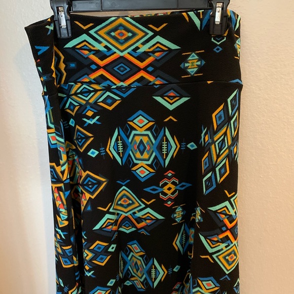 LuLaRoe | Skirts | Lularoe Azure Skirt Xl | Poshmark